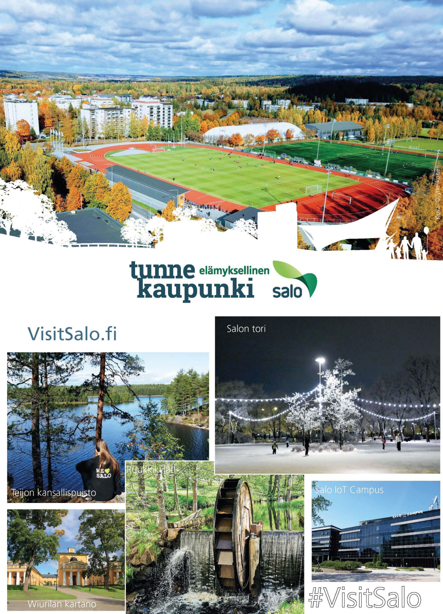 Salon kaupunki mukana Rengas Turku rallissa | Rengas Turku – Ralli